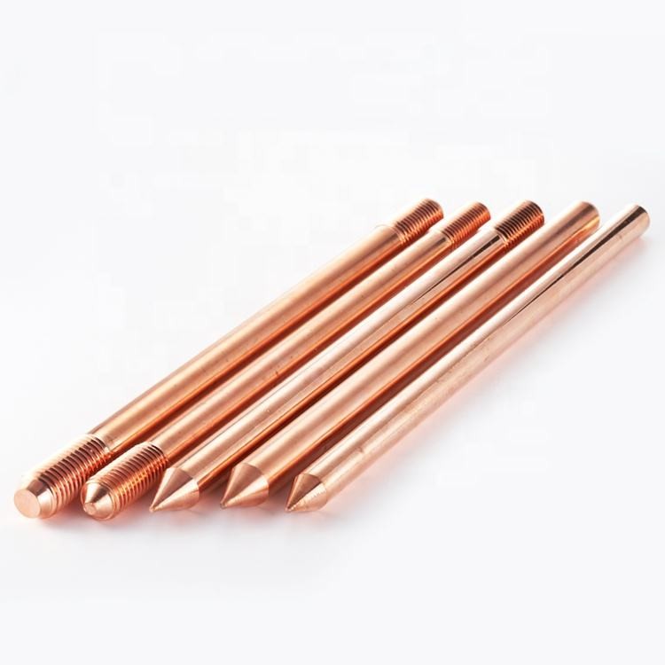 Copper Bonded Ground Rod, Copper Clad Steel Ground Rod