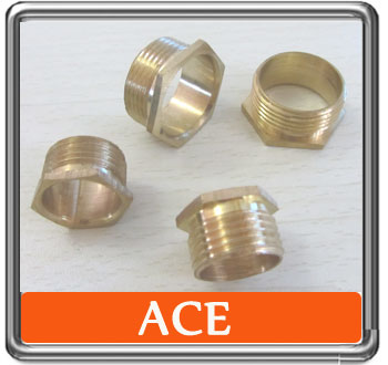 Brass Male Bush - Electrical Conduits/ Electrical Fittings